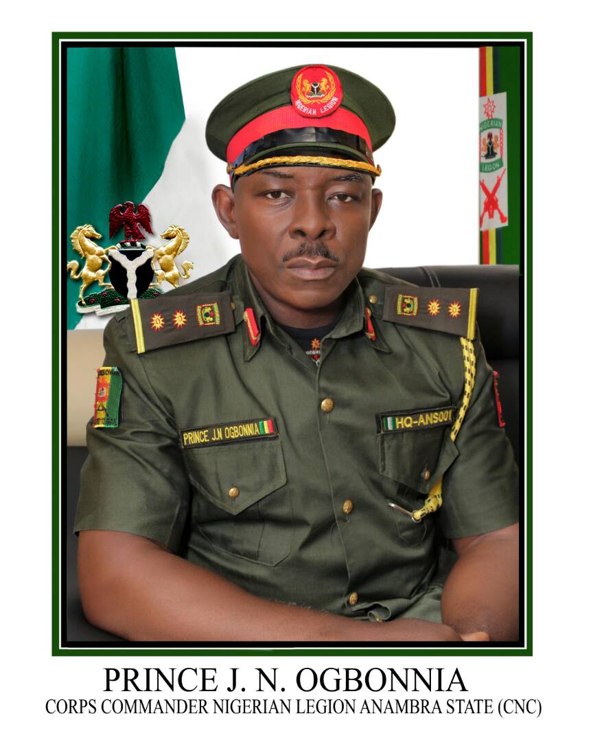 Nigerian Legion Logo