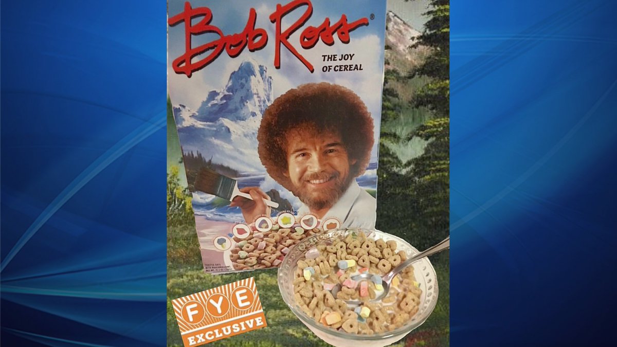 The legend of Bob Ross continues to grow, nearly 25 years after his ...