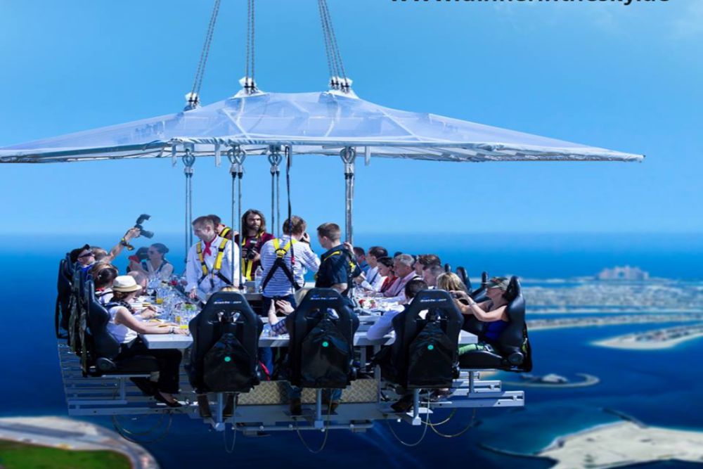 Dinner In The Sky Restaurant