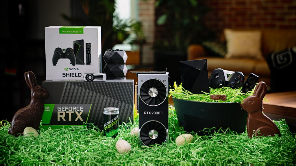 NVIDIA GeForce on Twitter: "#HappyEaster from GeForce! What are your favorite video game easter ...