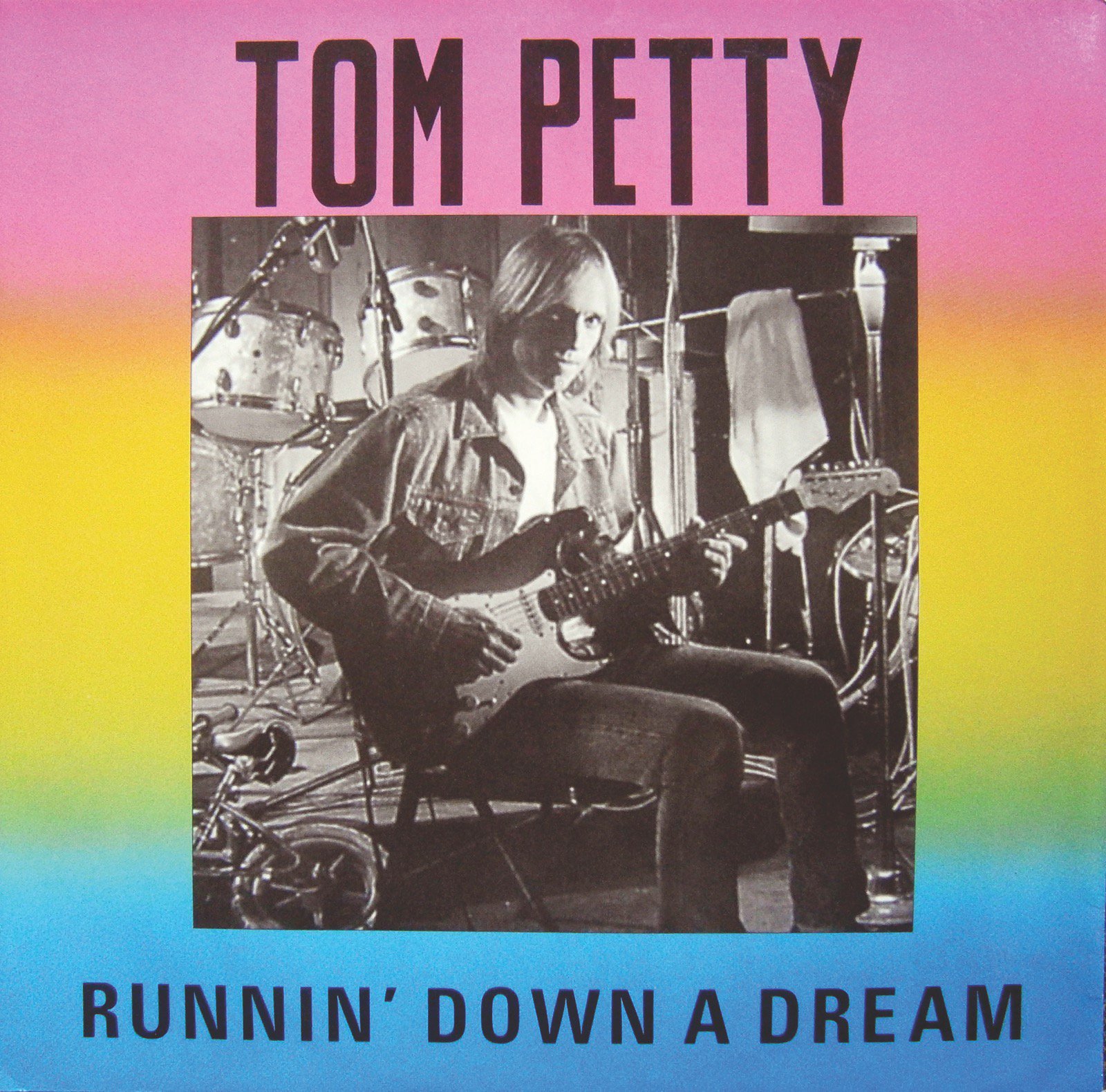 Tom Petty Album Cover Art