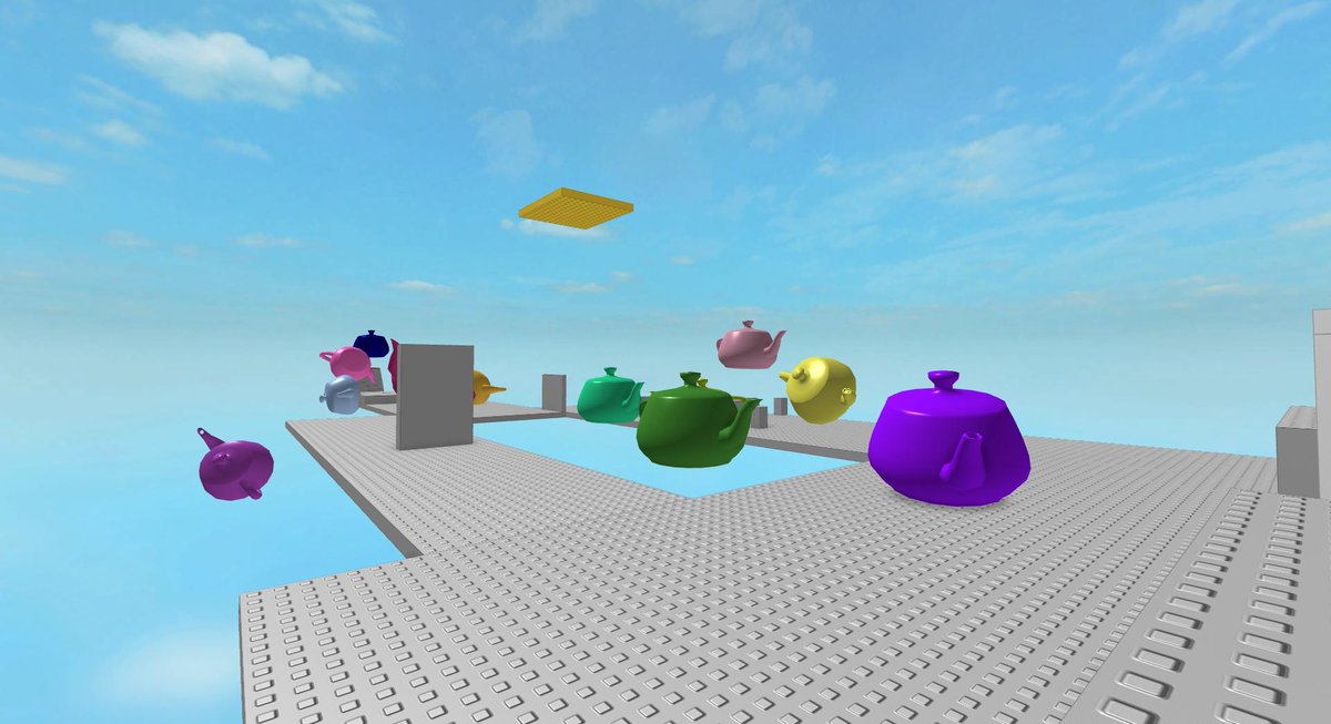 Roblox Clockwork Teapot Dadpen