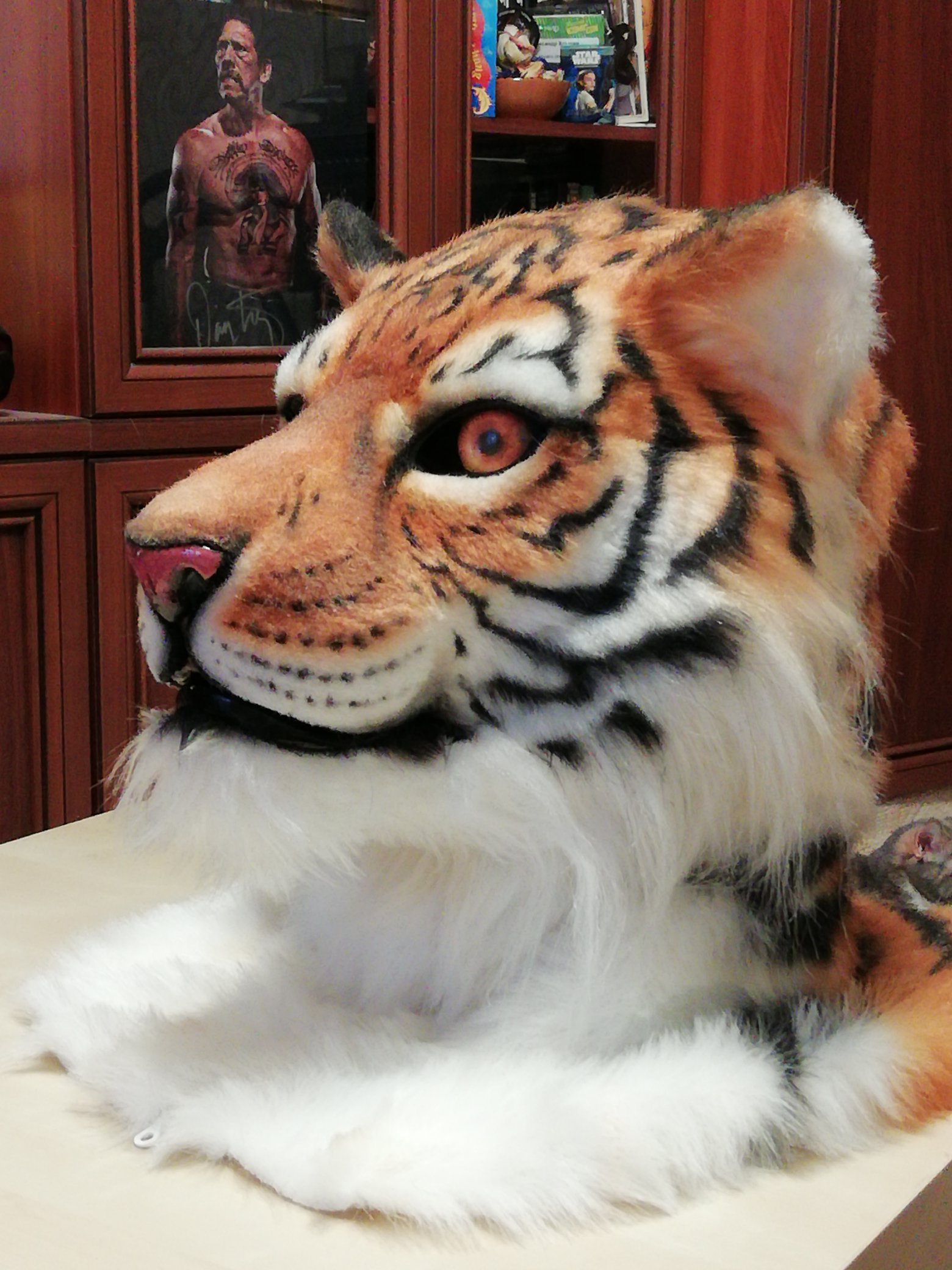 Realistic Tiger Mask