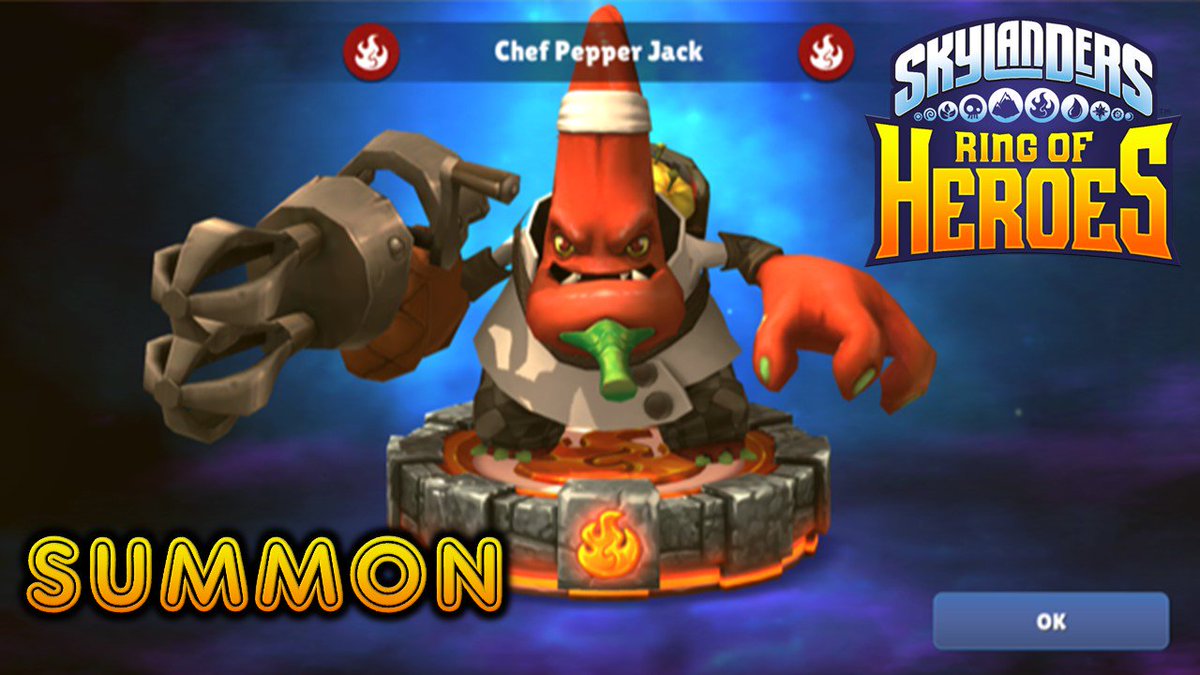Skylanders Trap Team Chef Pepper Jack