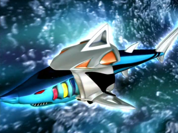 Power Rangers Jungle Fury Shark Zord