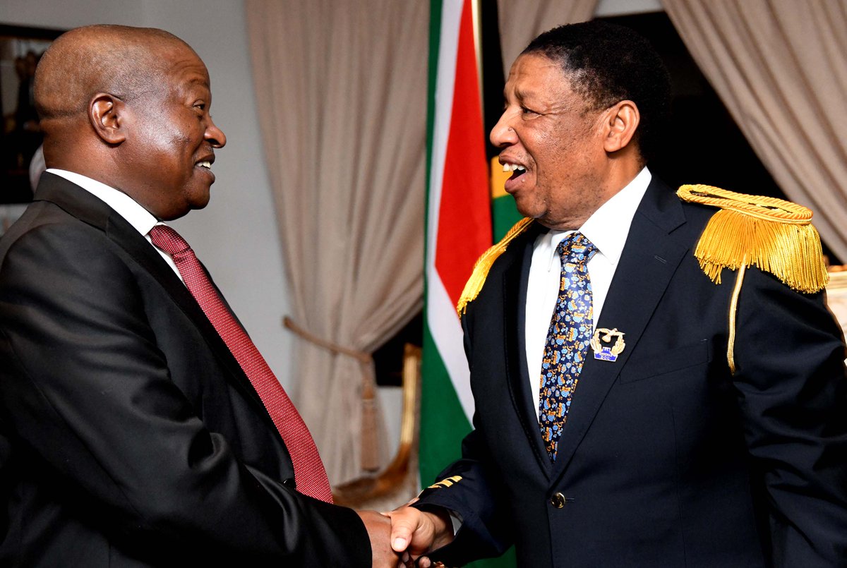 Deputy President David Mabuza: Deputy President David Mabuza officially ...