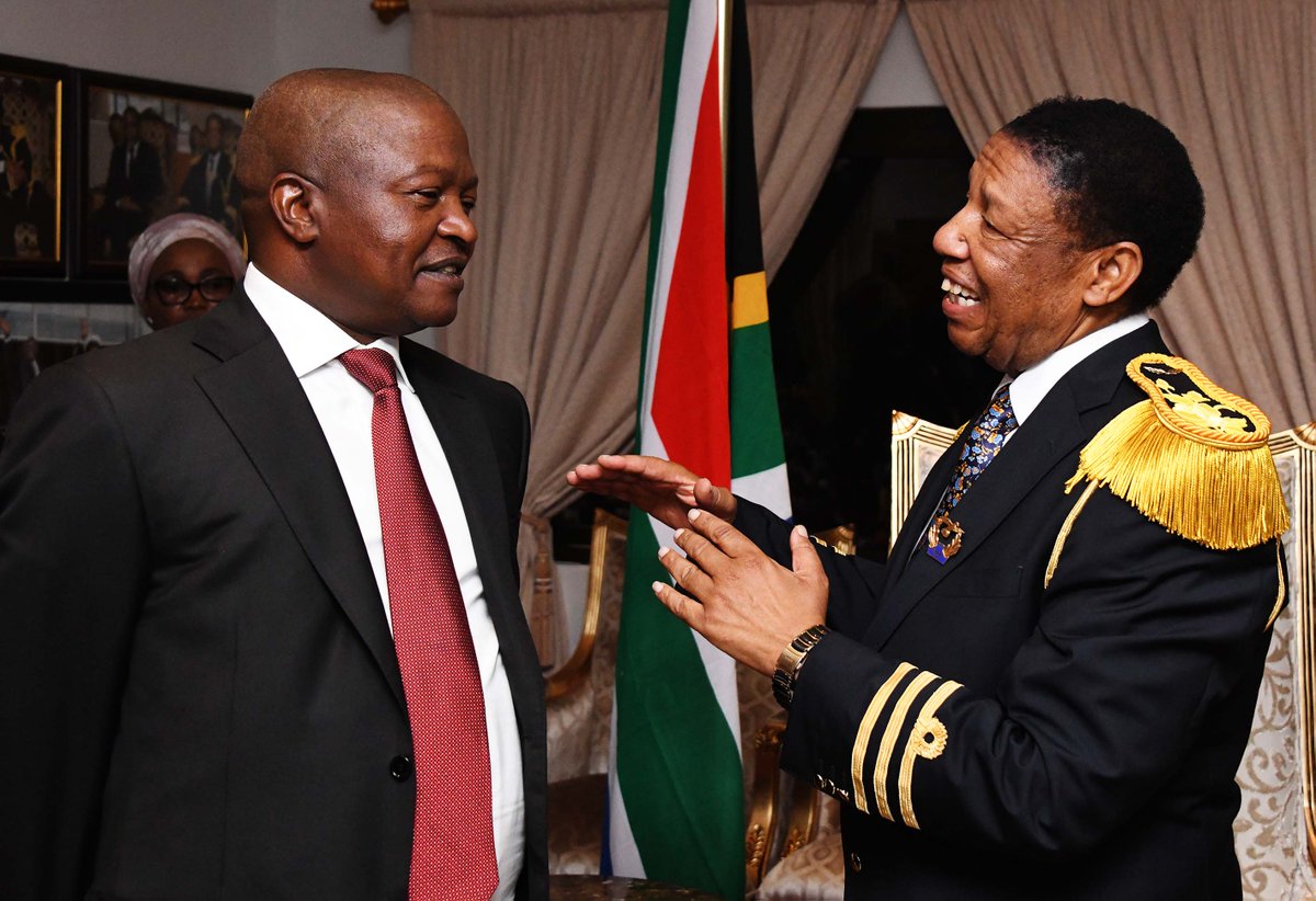 Deputy President David Mabuza: Deputy President David Mabuza officially ...