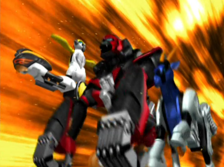 Power Rangers Jungle Fury Gorilla Zord