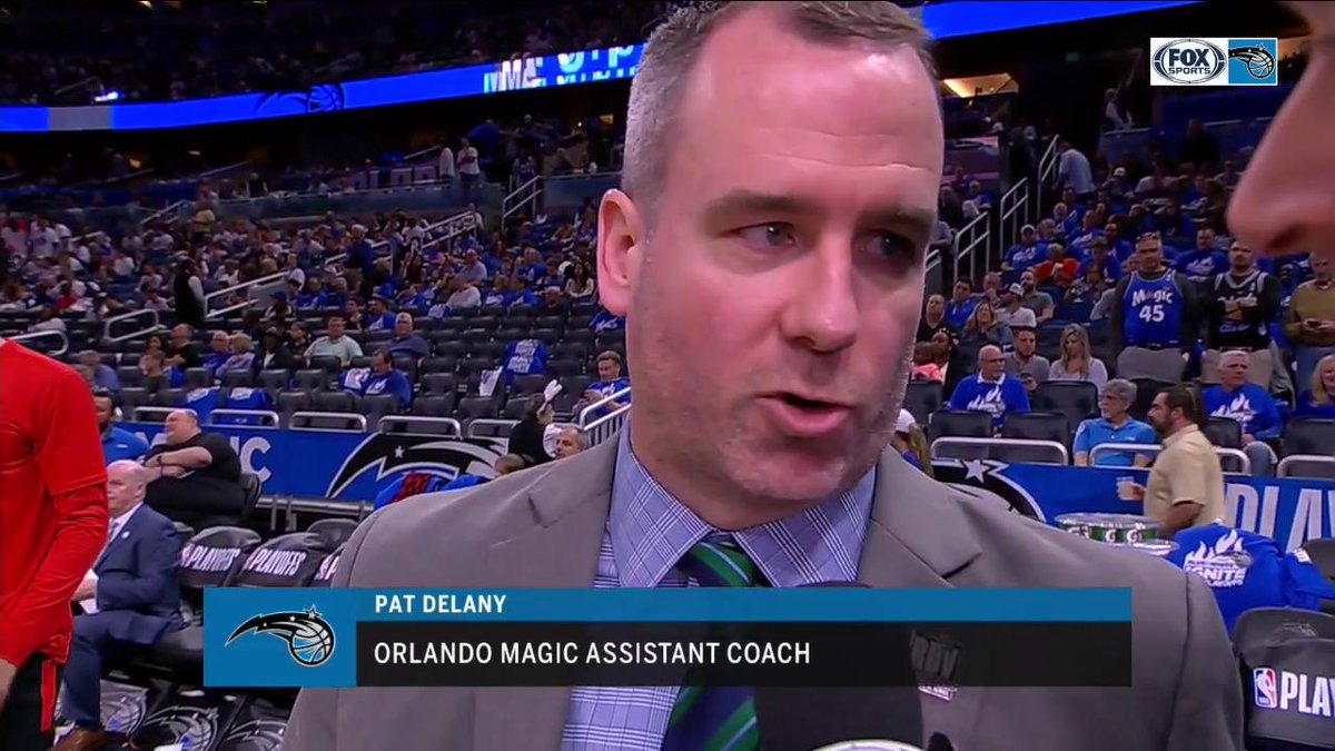 Pat Delany on the 1st half and how the OrlandoMagic can get back into ...