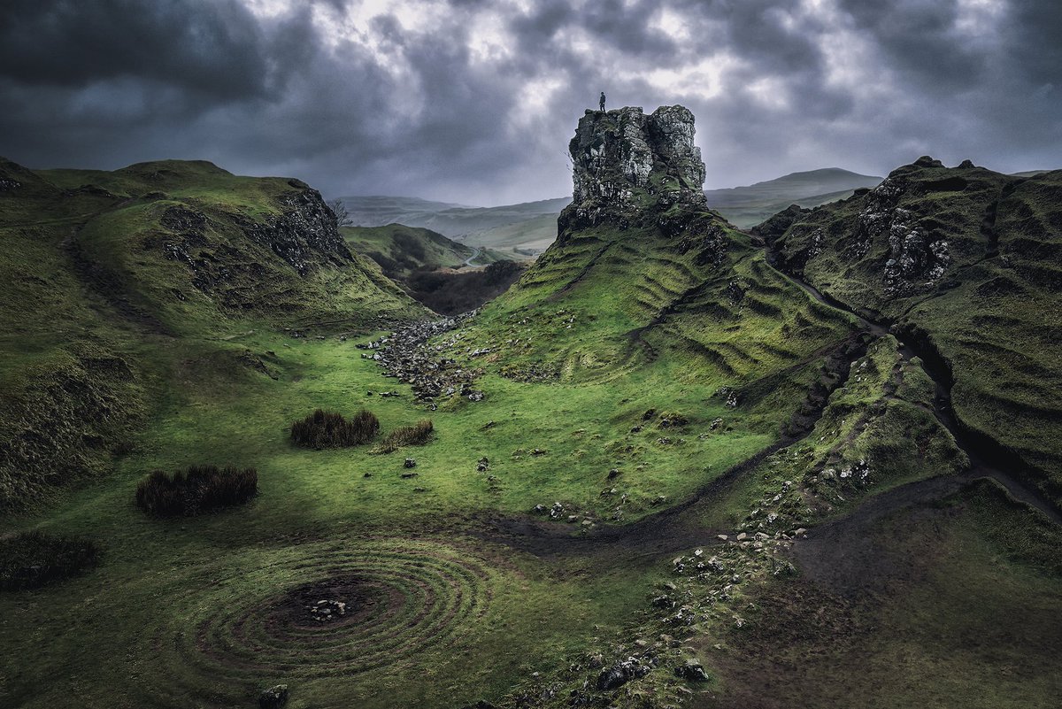 Middle Earth Scenery