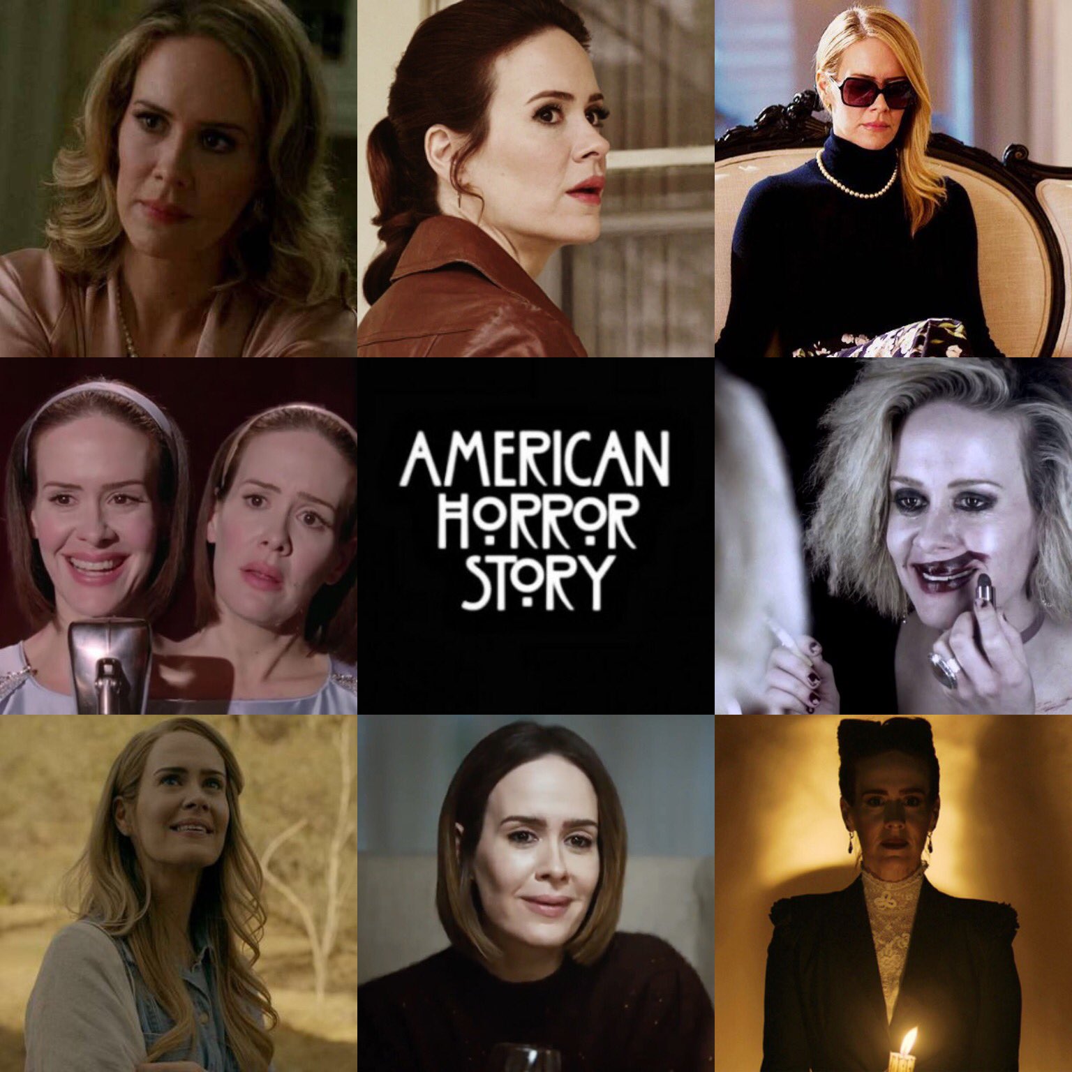 American Horror Story Characters Season 1