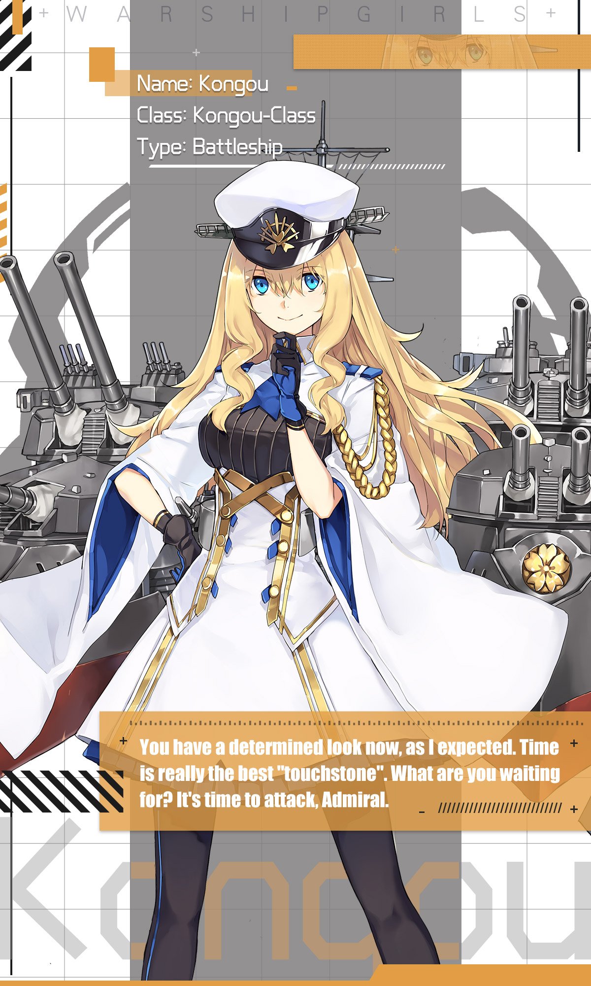 Warship Girls Official On Twitter ★★new Character Introduction★★ Name