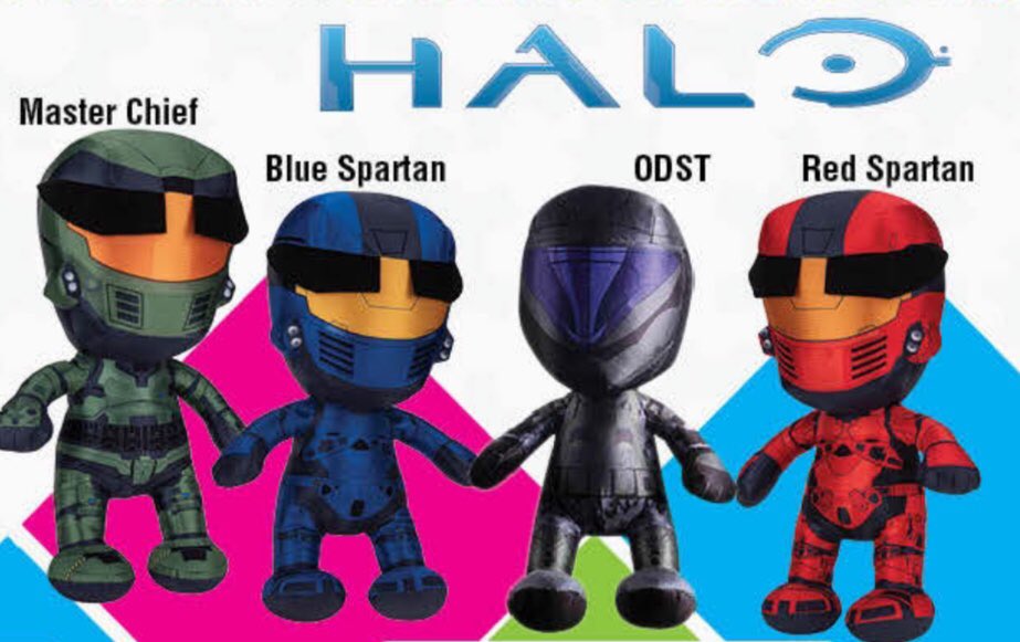 Halo Plush Toys