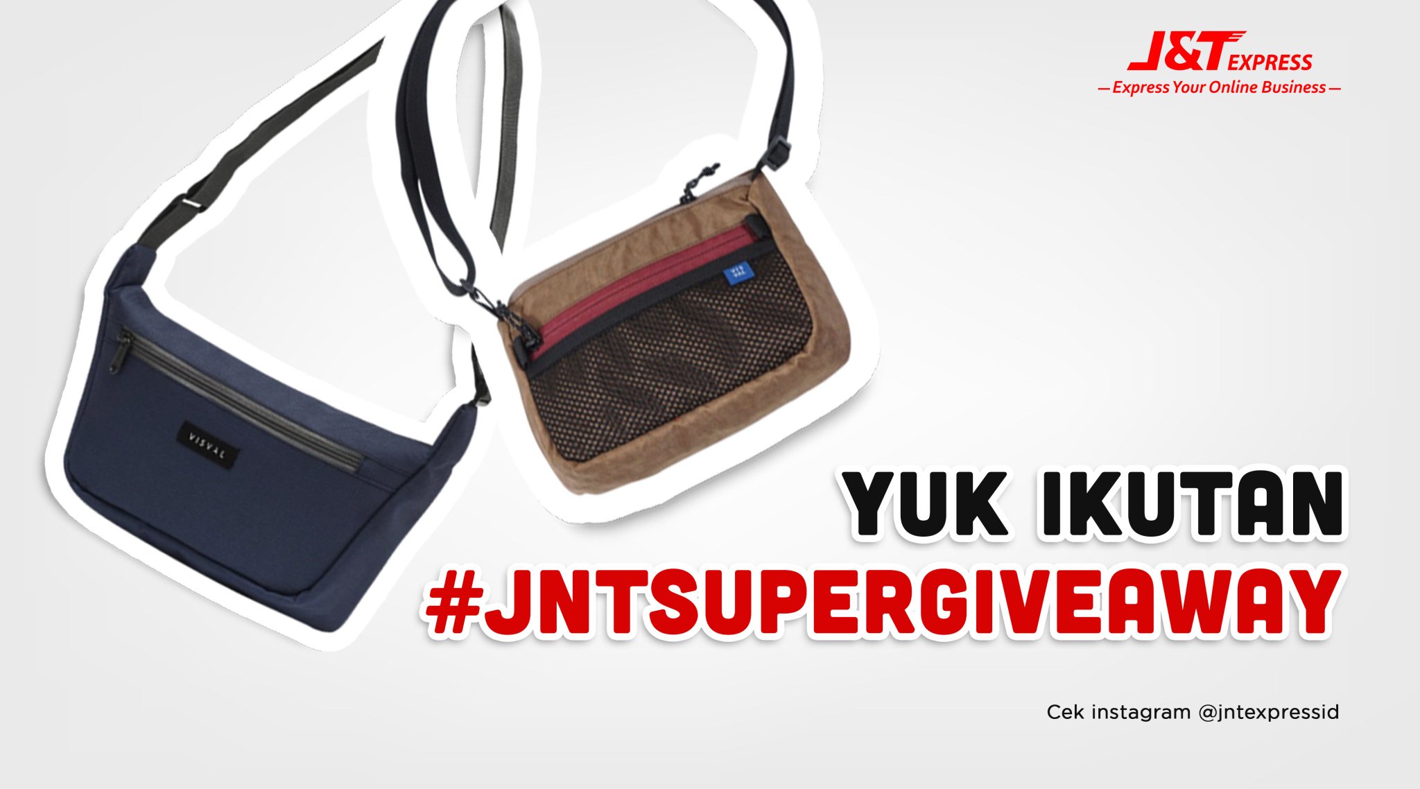 J&T Express Indonesia on Twitter: "Hi JnT Friends #JnTSuperGiveaway datang lagi! yuk cek ...