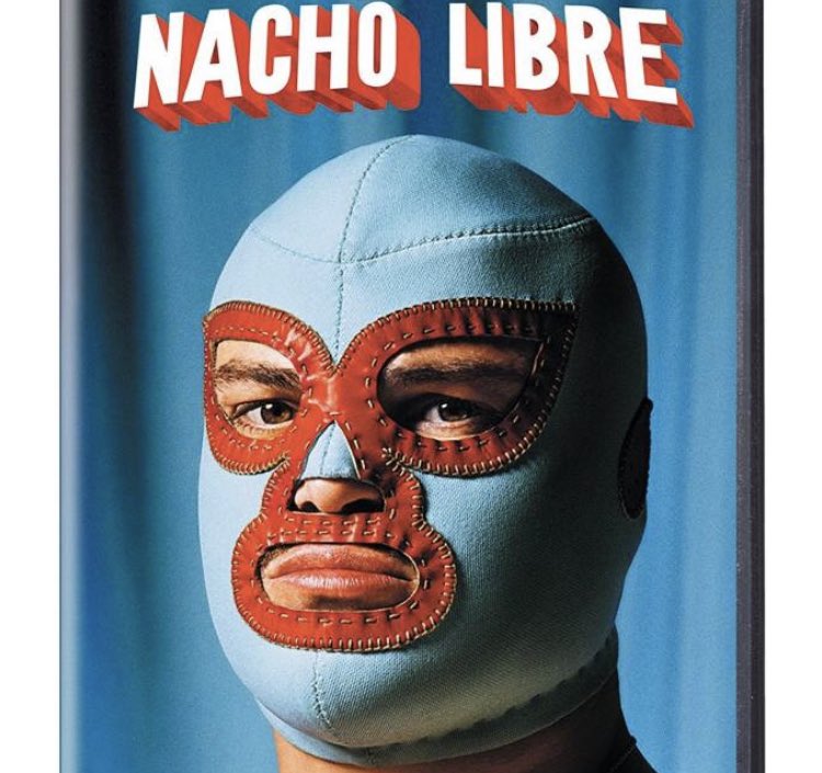 Nacho Libre Mask Poster