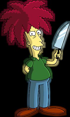 Black Sideshow Bob