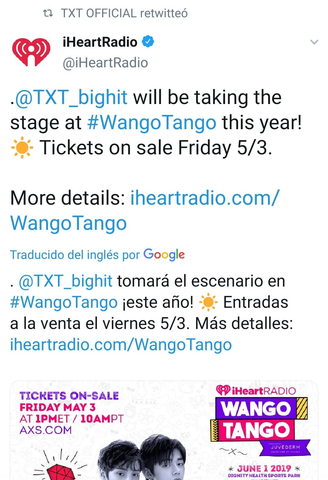 TXT Charts ⚡ on Twitter: "Global Model of ITS SKIN brand. Feature in WKorea Magazine Official ...