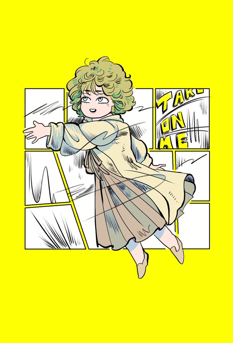 「Take On Me 」cocoro🍶の漫画