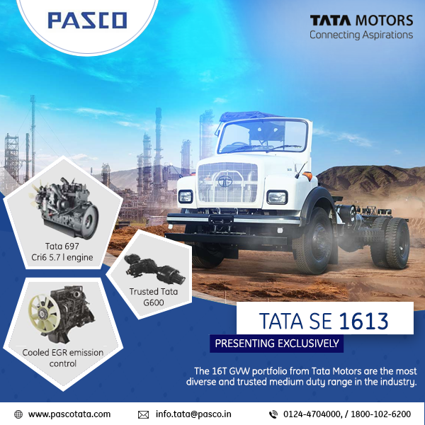 Tata Truck 1613 Png