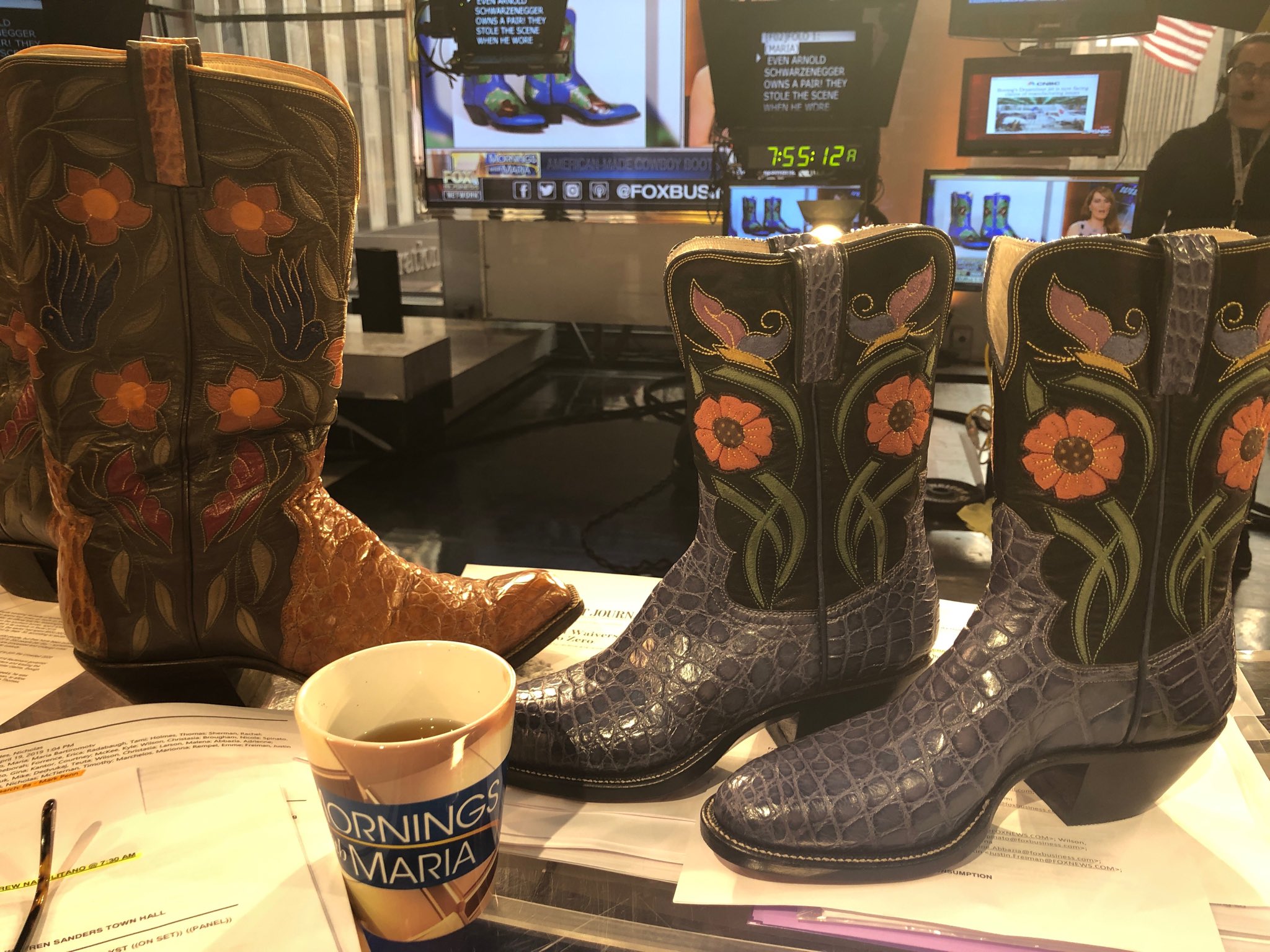 Maria Bartiromo Boots