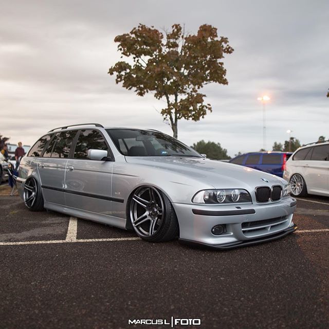 Slammed Wagon