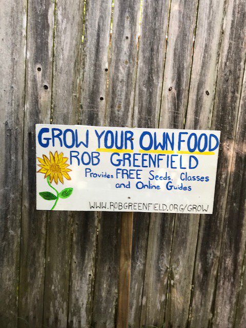 Happy EarthDay! correspondent spoke with Rob Greenfield, who grows his ...