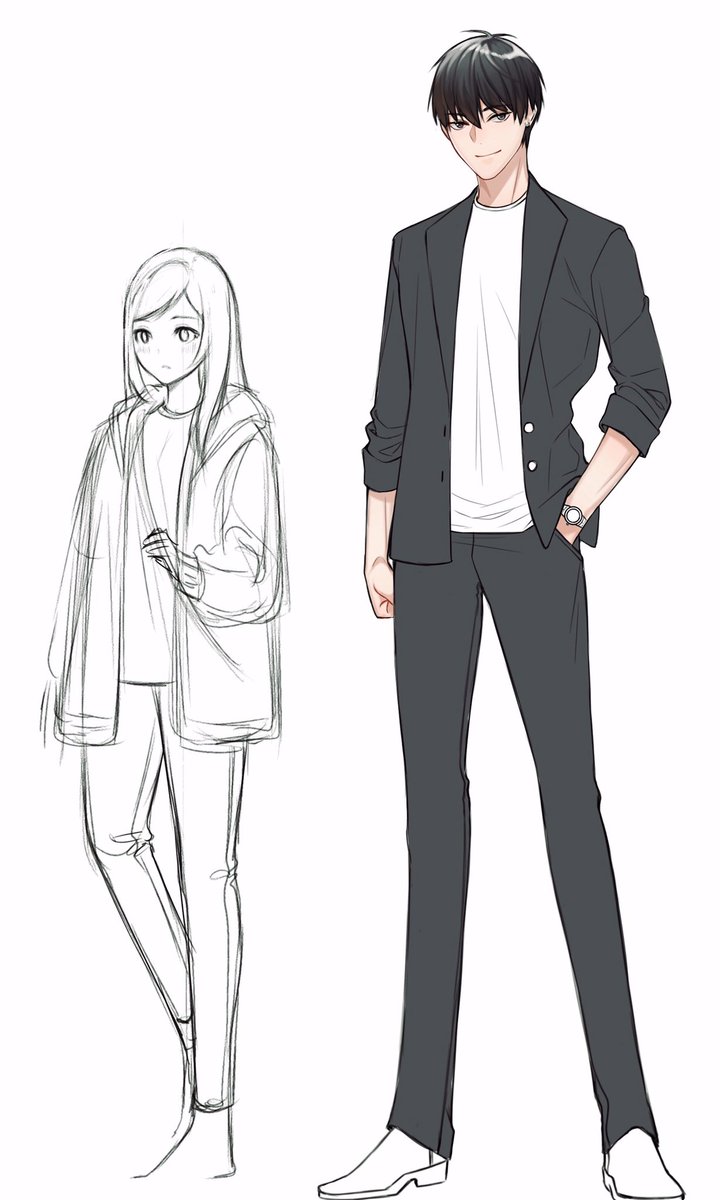 「Please excuse of my Oji-san~ i start to learn how to draw Oj」hiatusの漫画