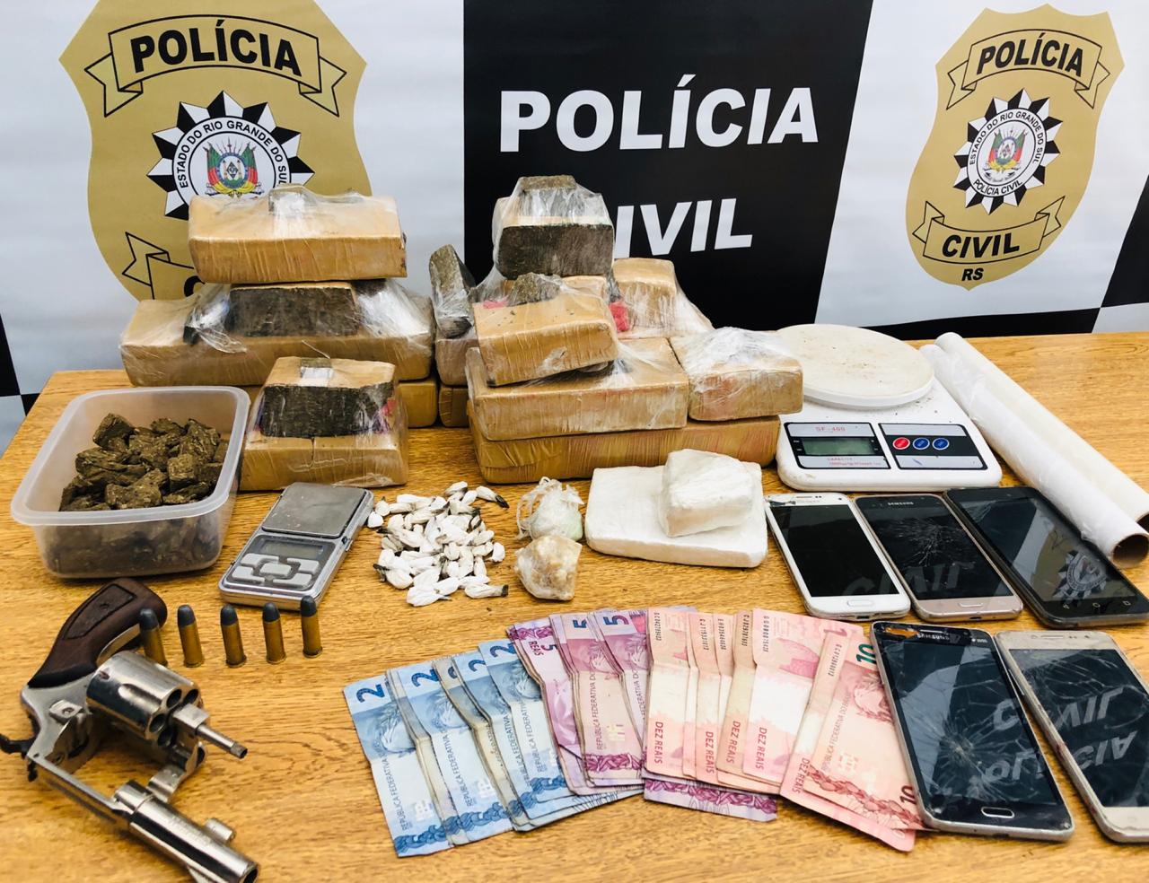 Polícia Civil Do Rs On Twitter Homem é Preso Em Flagrante Por Tráfico