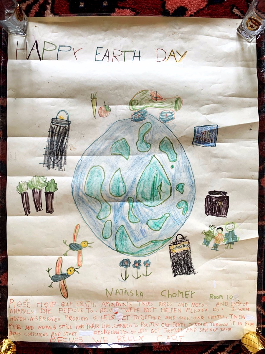 Save Our Earth Posters For Kids