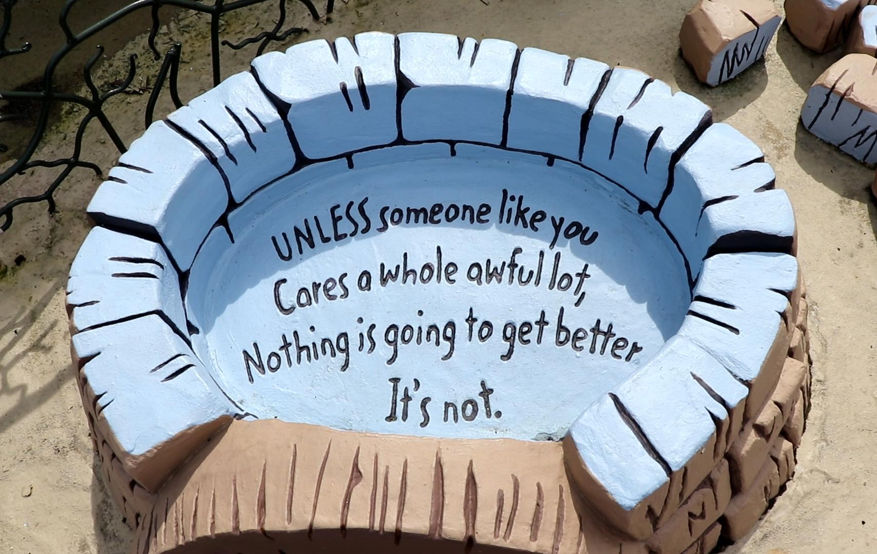 Unless Rock Lorax The Lorax Unless Someone Like You Cares A Whole