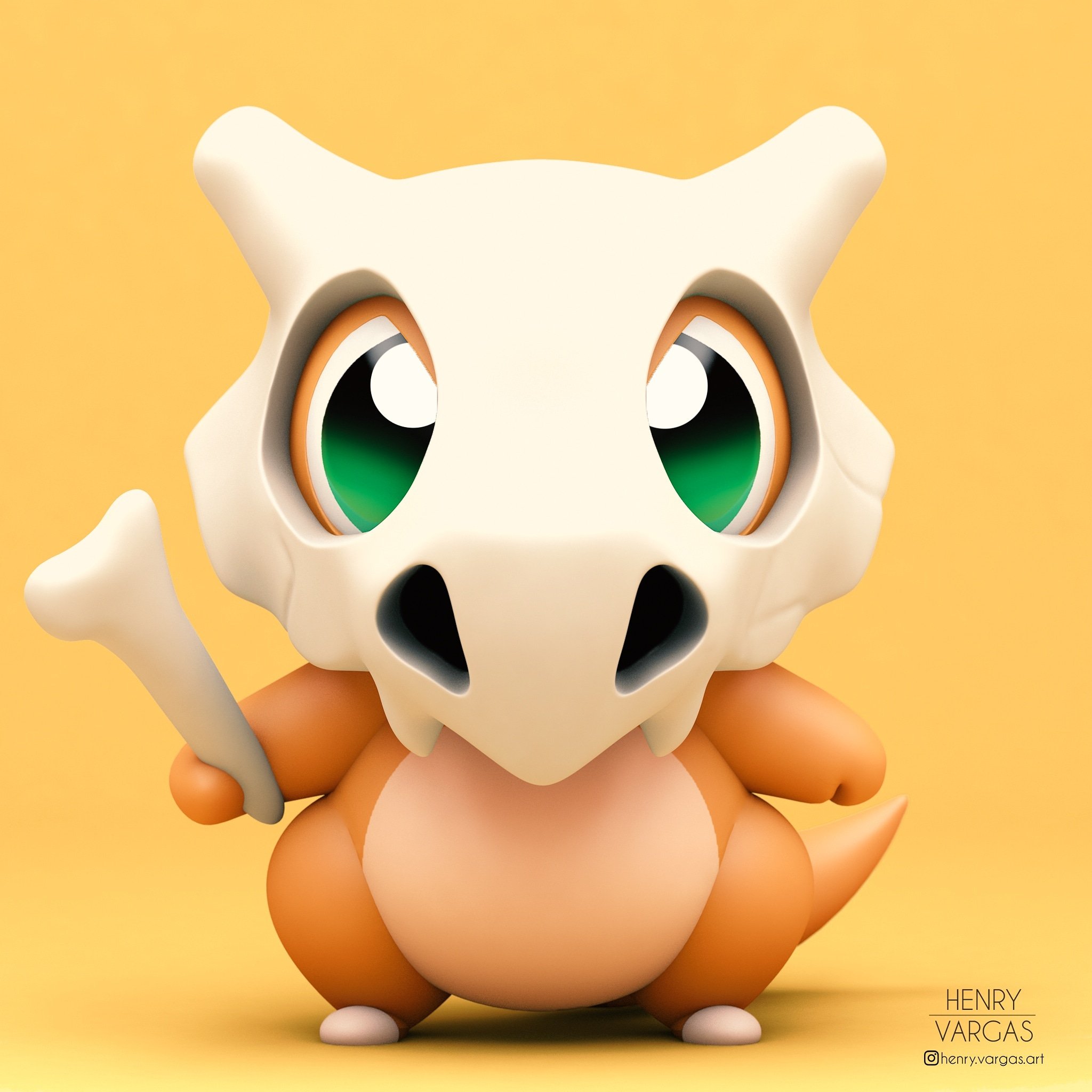 Sad Cubone