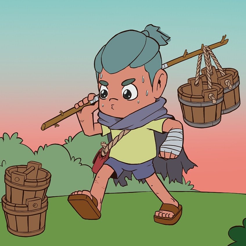 Tubig Clipart People