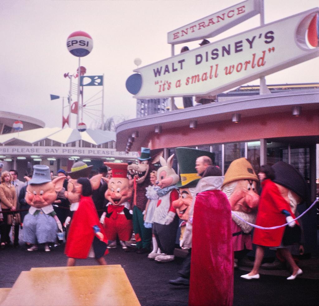 Happy 55th Anniversary, New York World's Fair! At the Fair, Walt Disney ...