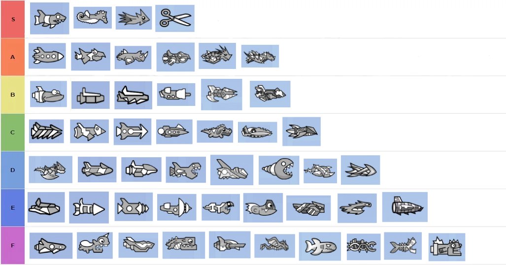 Ships Geometry Dash All Characters