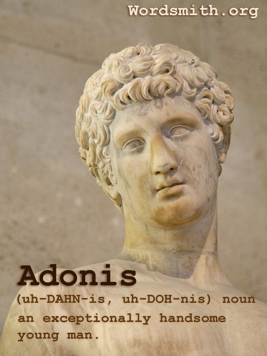 Adonis Greek God Statue