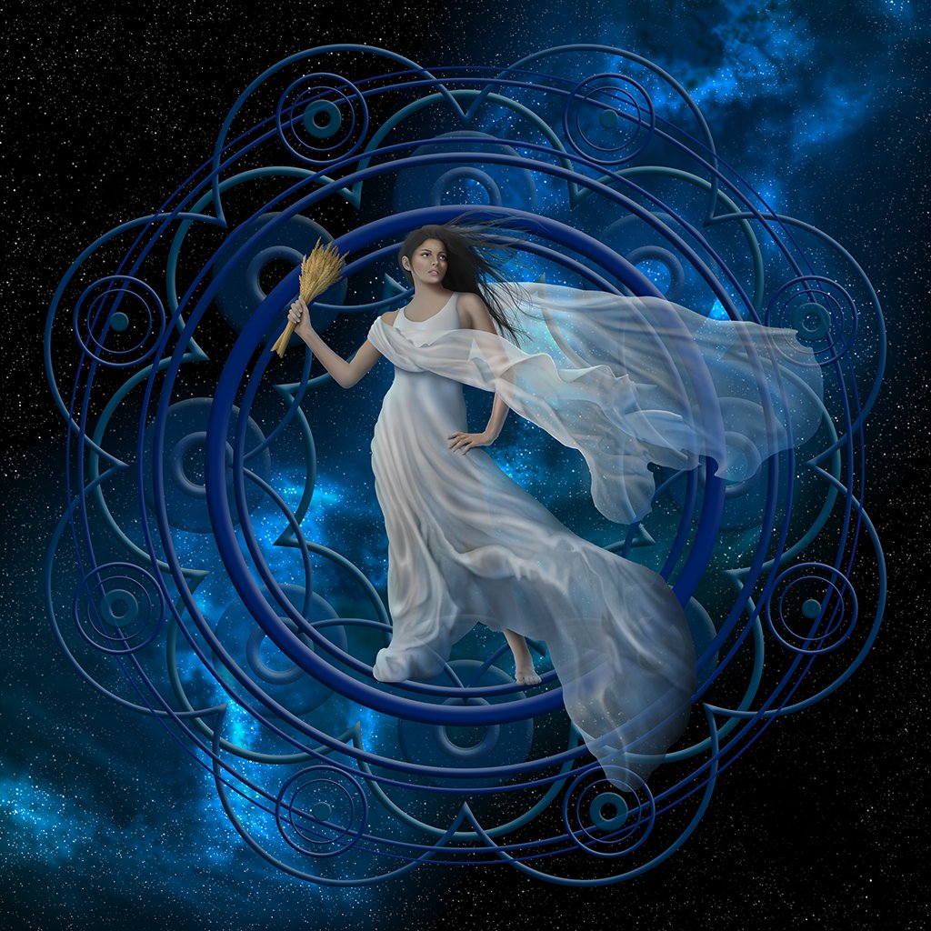 Phoebe Goddess Of The Moon