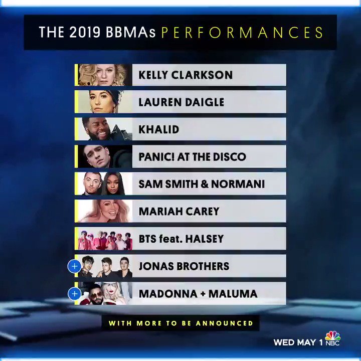 169 best Twitter @bbmas images on Pholder | #BBMAs Performer Lineup a/o ...