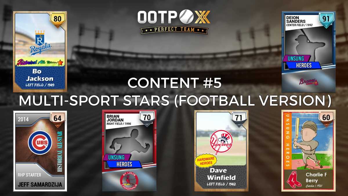 Perfect Team 2.0 Content Drops - OOTP Developments Forums