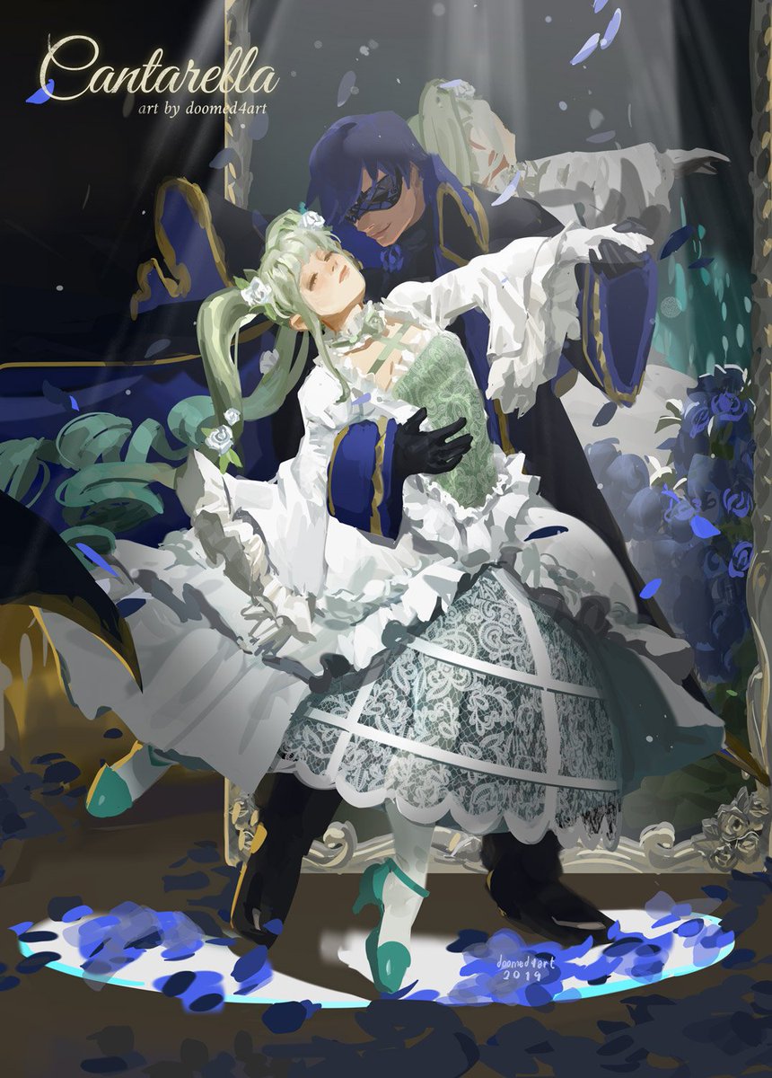 Kaito And Miku Cantarella