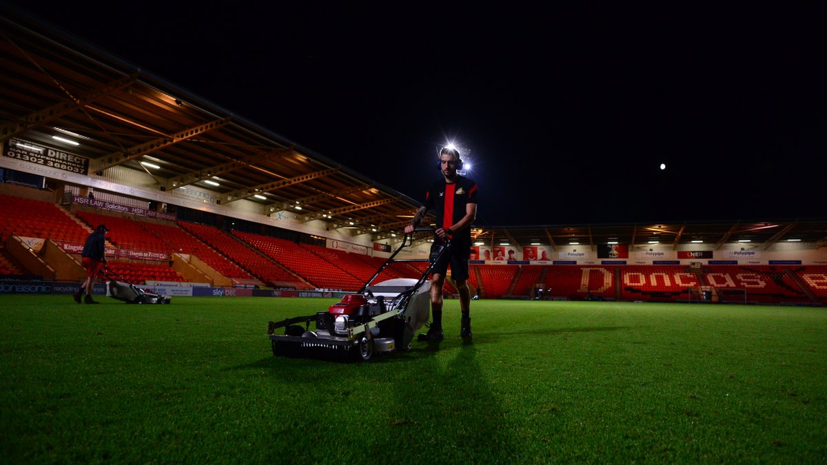 NEWS | Rovers ground staff were given the honour of being highly ...