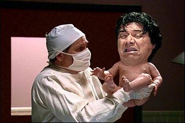 George Lopez As A Kid Big Head