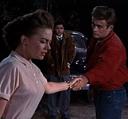 Dennis Hopper And Natalie Wood