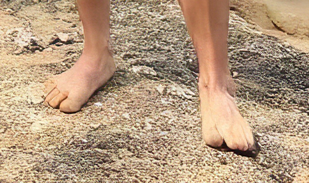 Cody Christian Barefoot