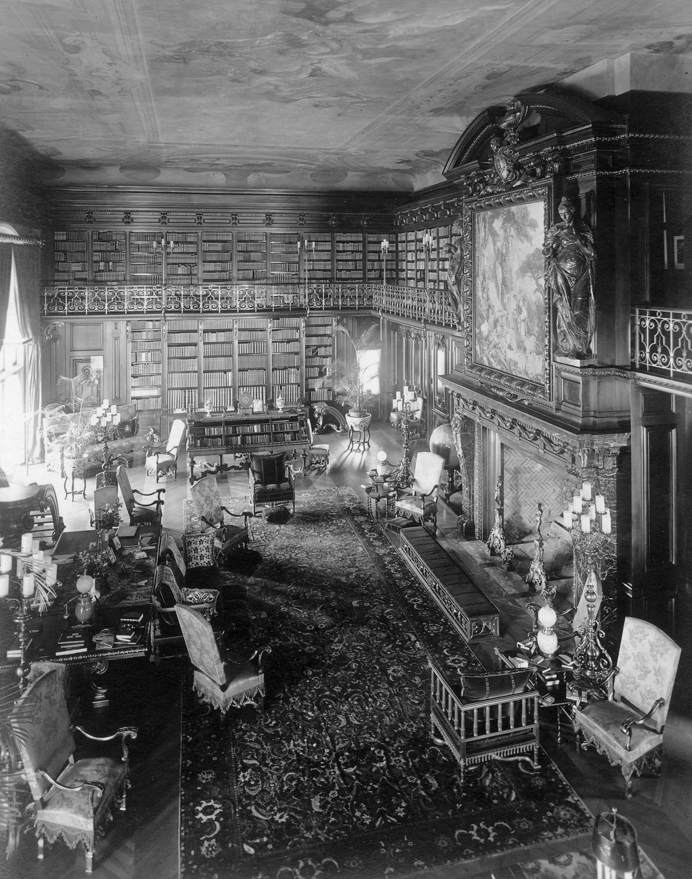 Biltmore Estate Library