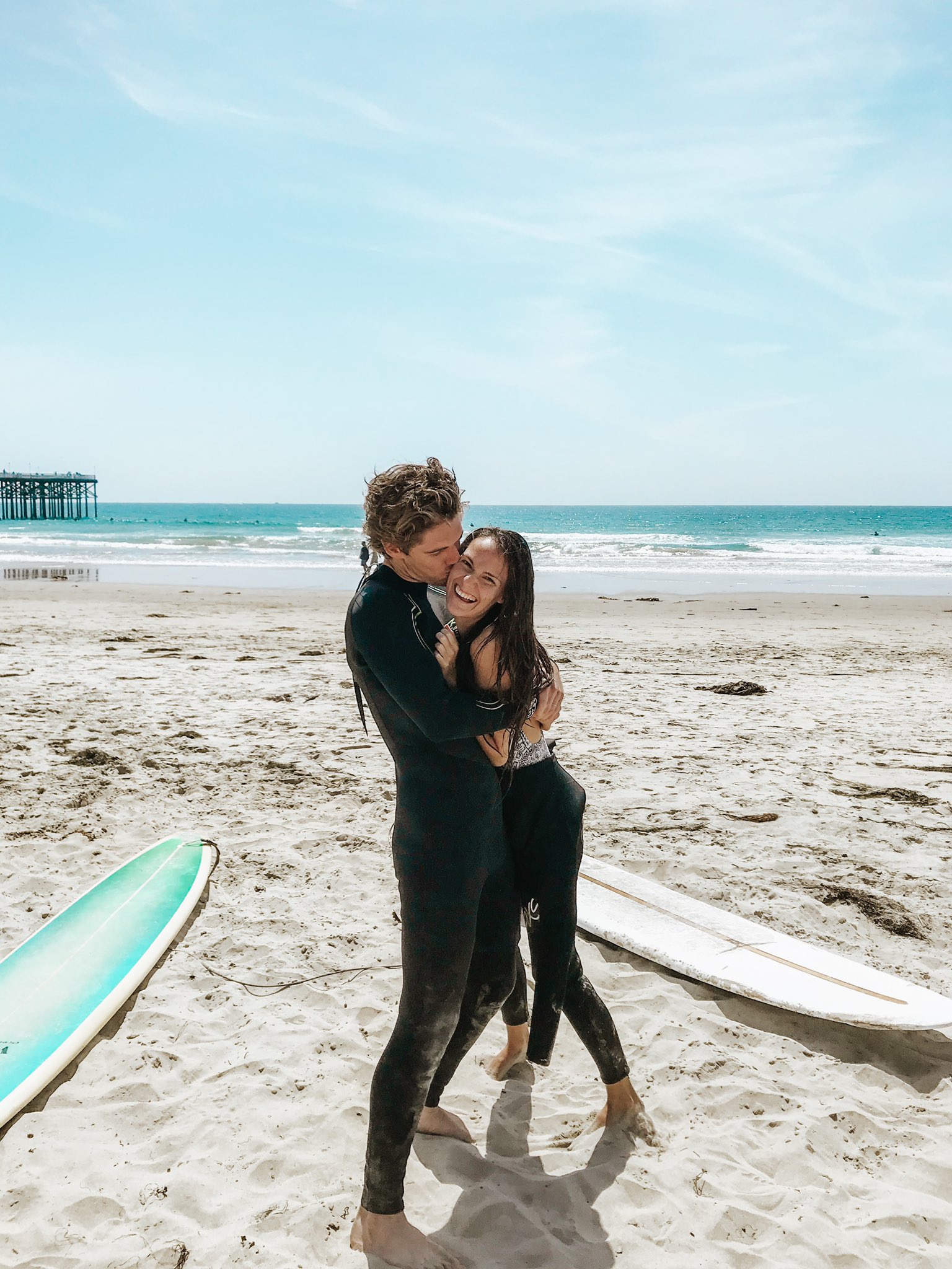 Surfing Couple Tumblr