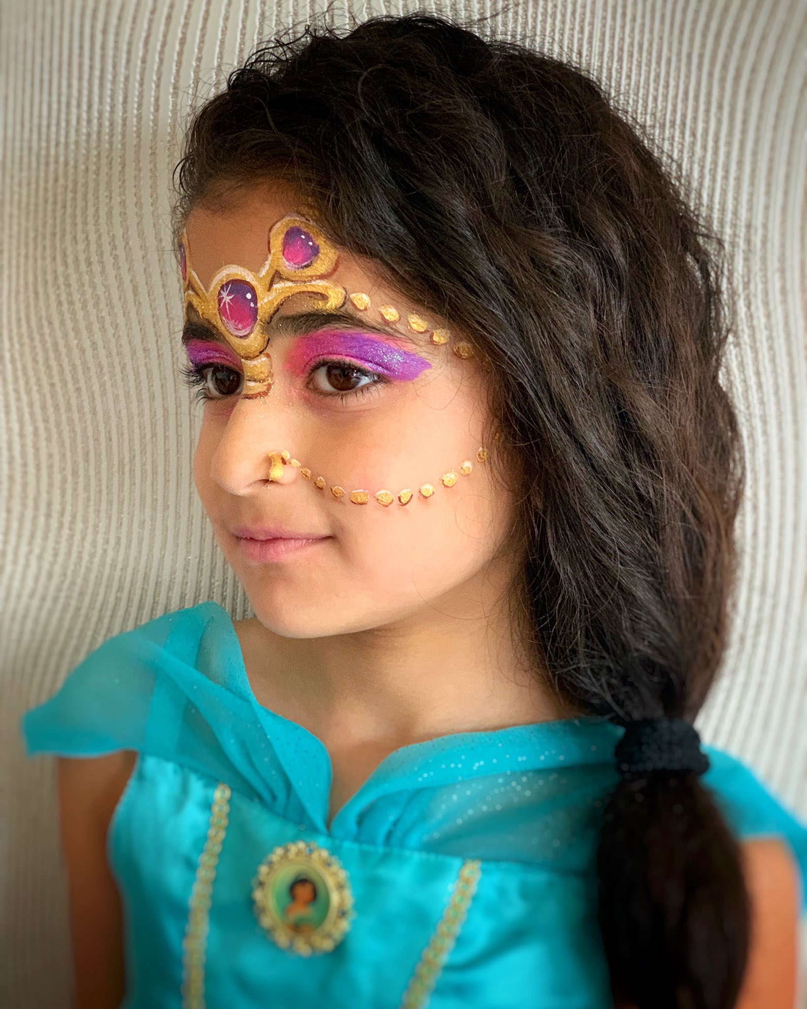 Disney Princess Face Paint