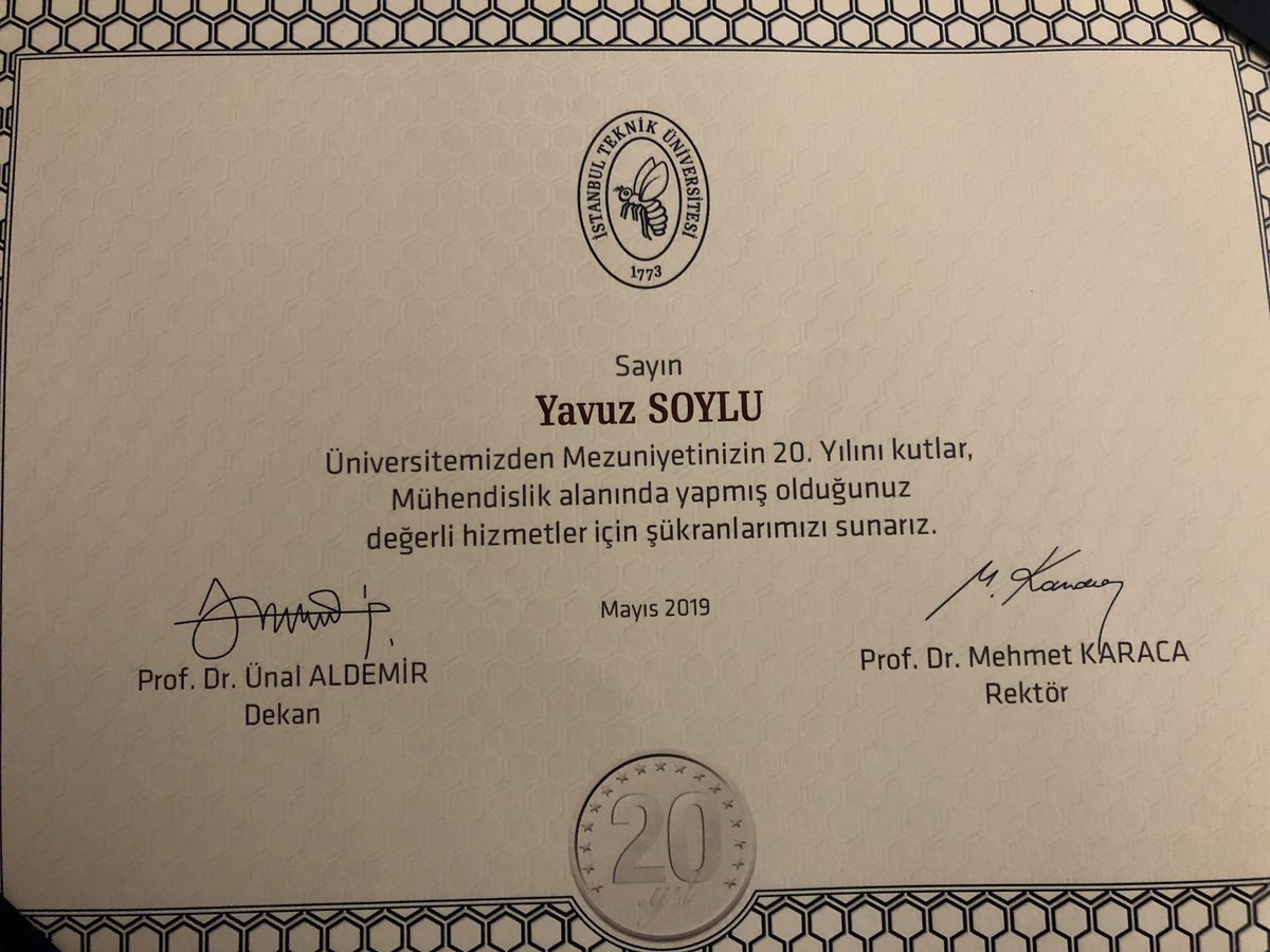 YAVUZ SOYLU (@SOYLUU) | Twitter