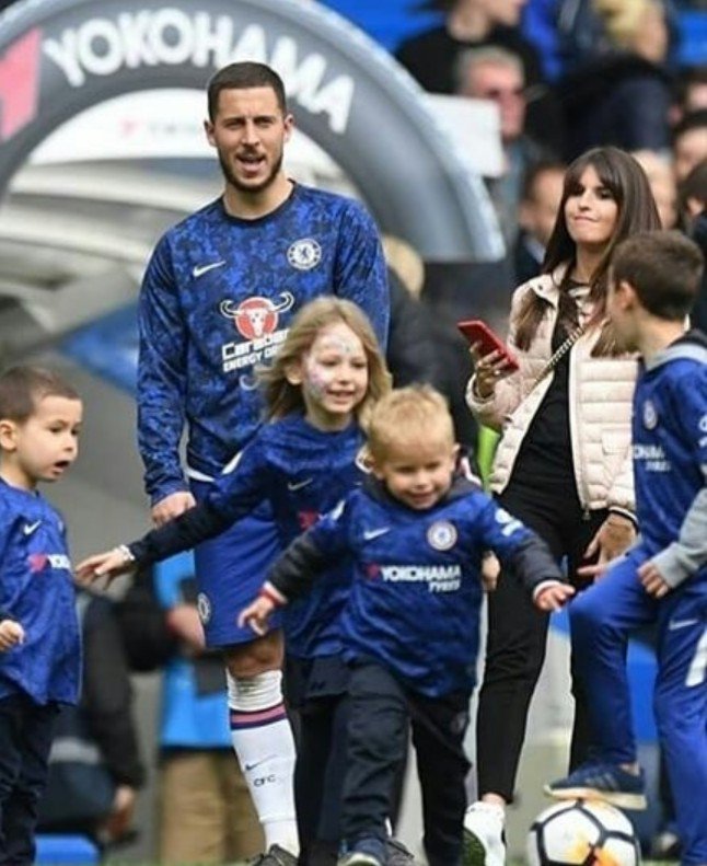 Eden Hazard Family