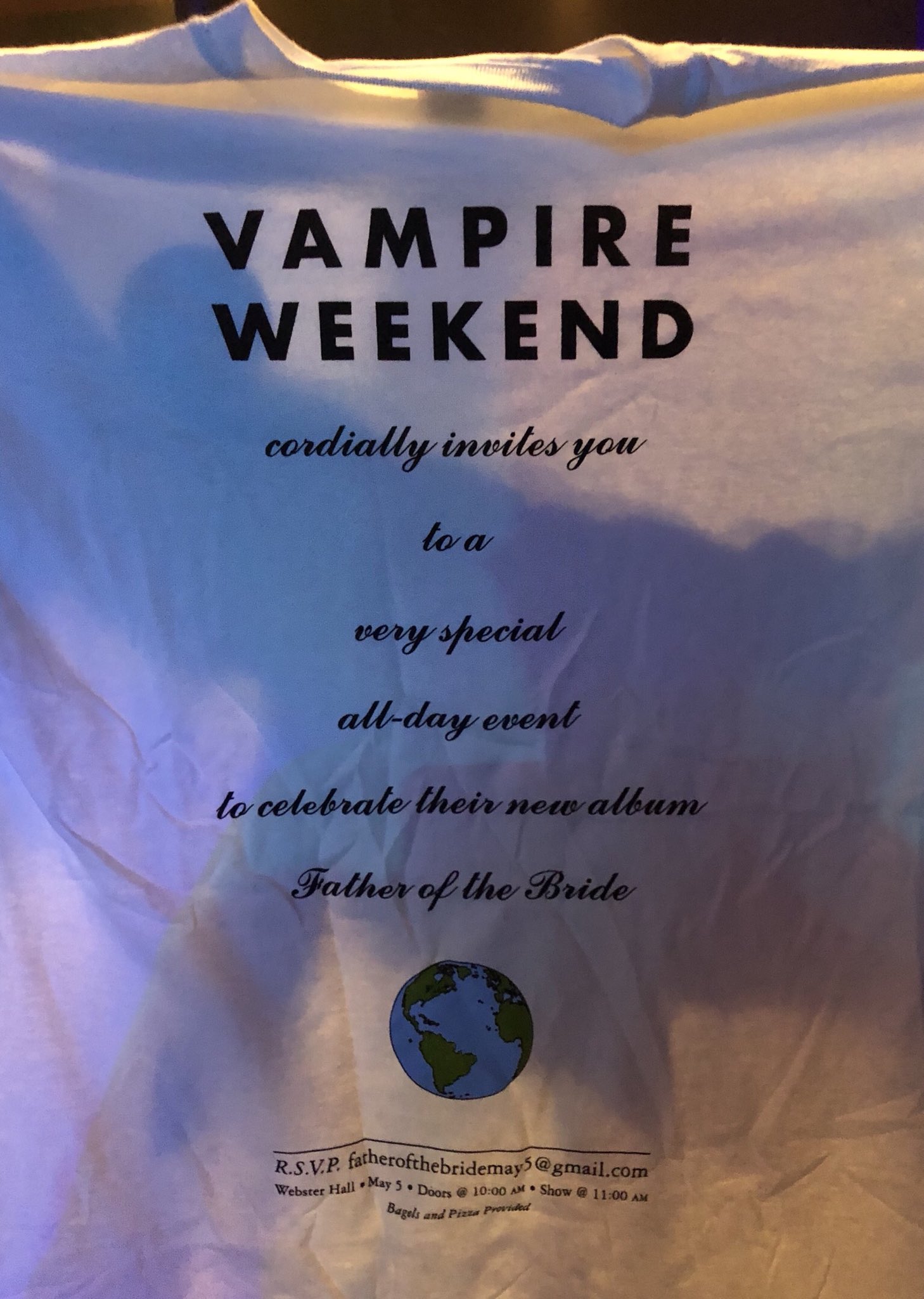 Vampire Weekend Album Cover