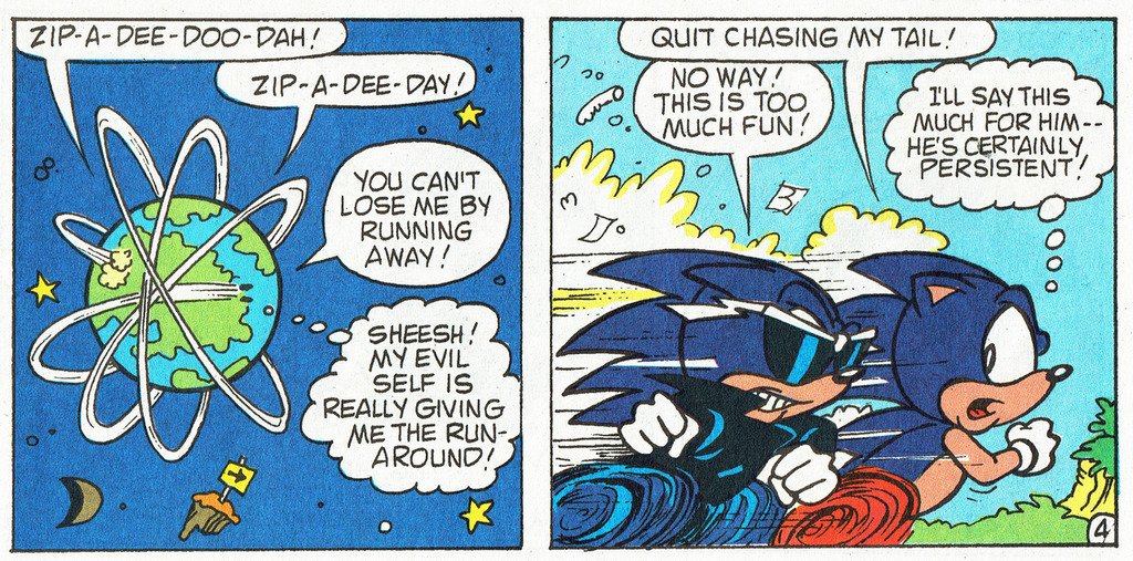 Evil Sonic Archie